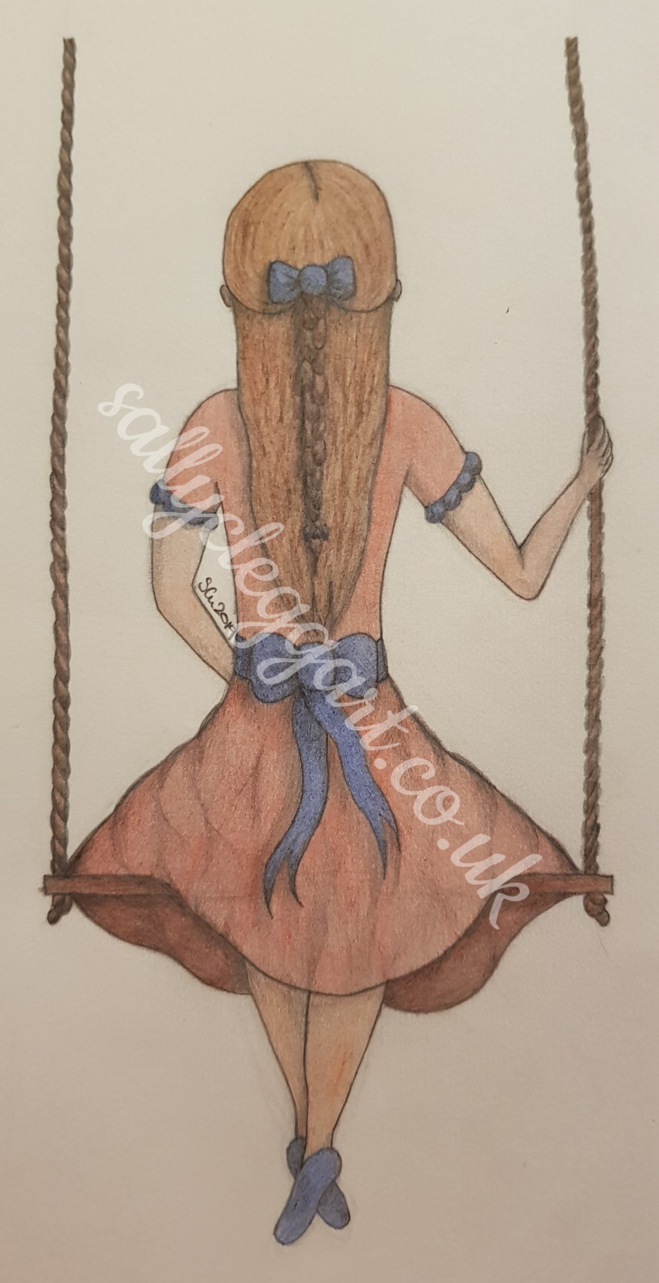 Coloured Pencil – Sally Clegg Art